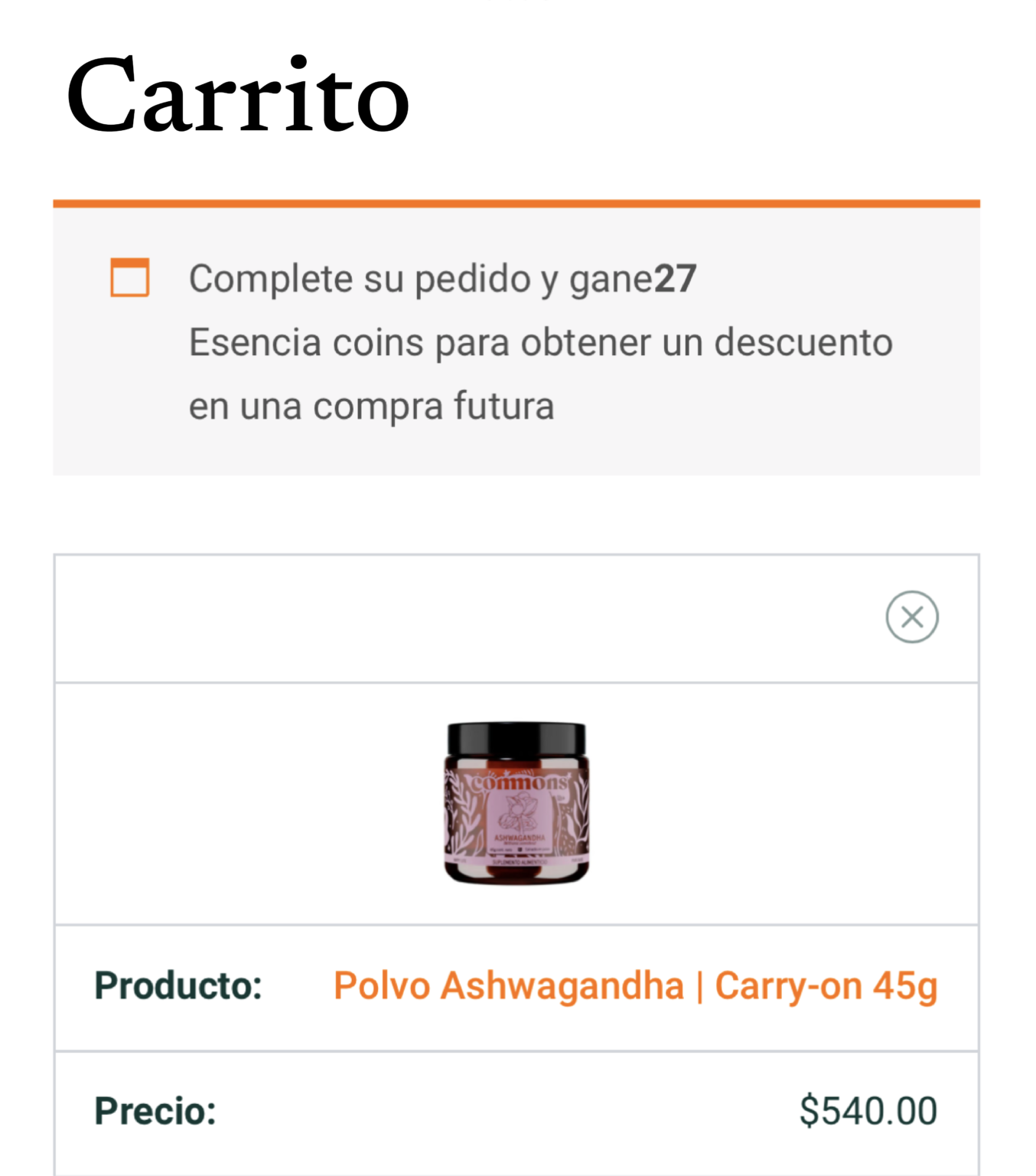 Puntos de recompensa (cashback) | Esencia Mental